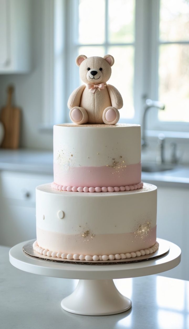 38 Teddy Bear Cake Decorating Ideas That Are Oh-So-Adorable - The ...