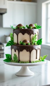 27 Turtle Cake Decorating Ideas for Ocean, Beach, or Animal Themes ...