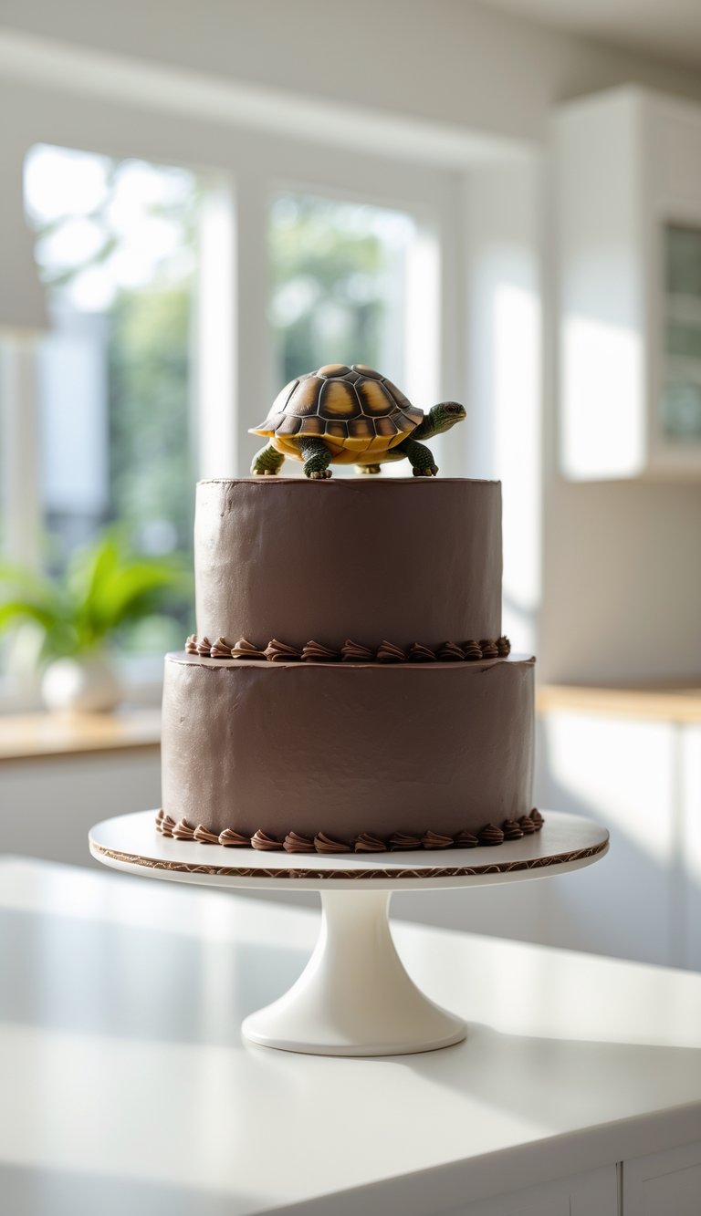 27 Turtle Cake Decorating Ideas for Ocean, Beach, or Animal Themes ...
