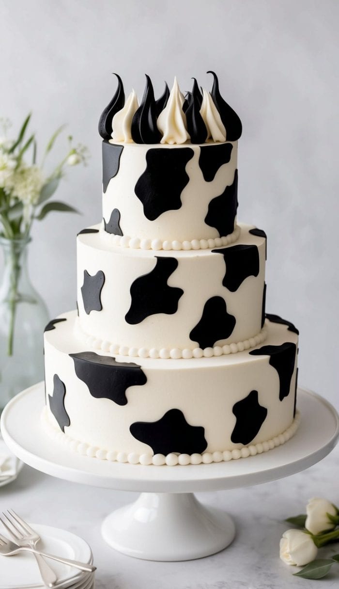10 Cow Cake Decorating Ideas: Adorable Farm-Fresh Designs - The Melrose ...