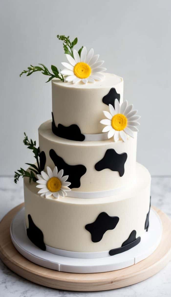 10 Cow Cake Decorating Ideas: Adorable Farm-Fresh Designs - The Melrose ...