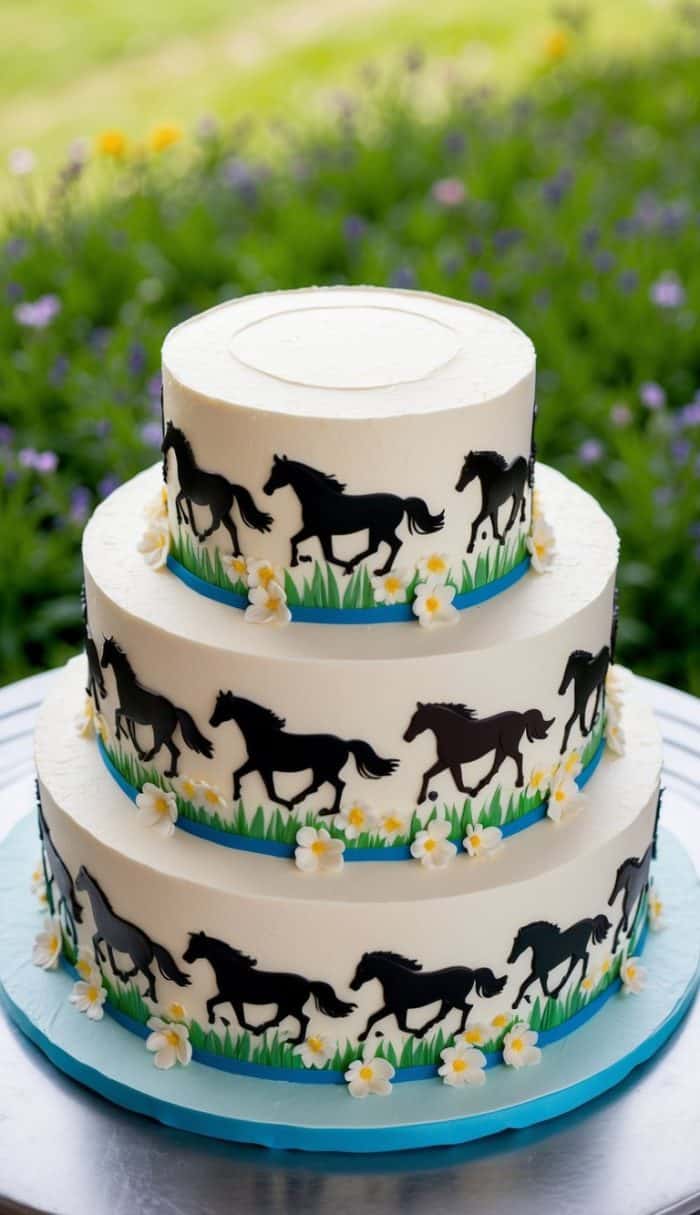 23 Horse Cake Decorating Ideas: Designs for Horse Lovers - The Melrose ...