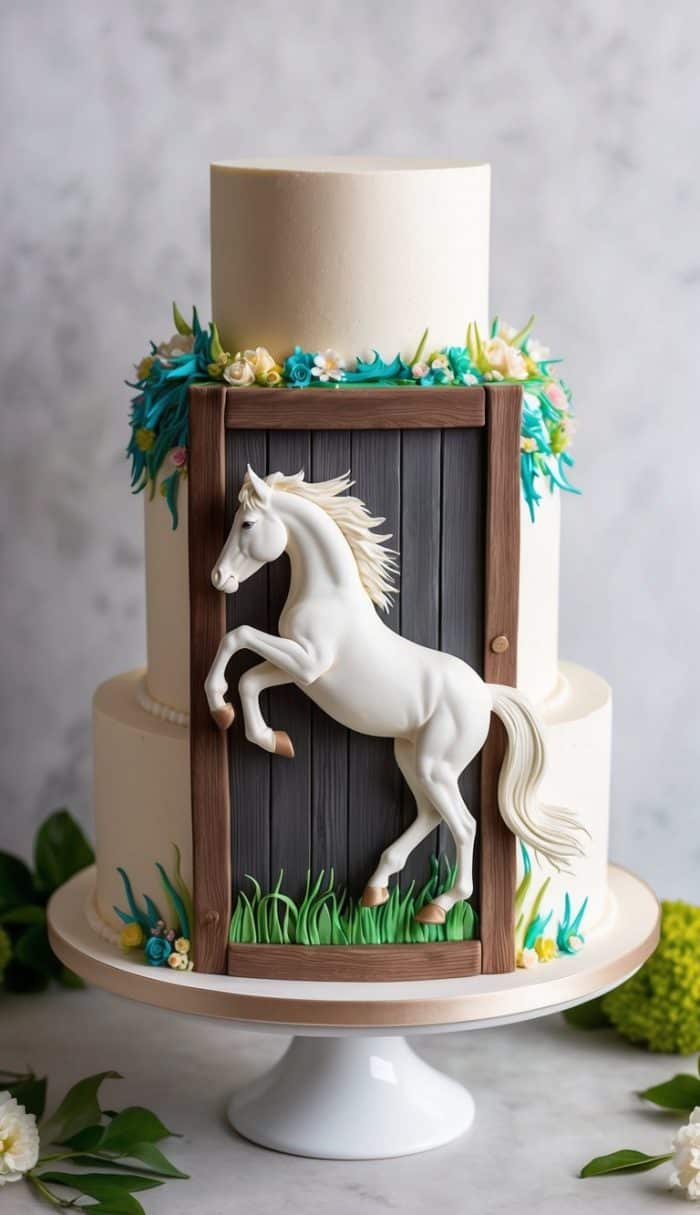23 Horse Cake Decorating Ideas: Designs for Horse Lovers - The Melrose ...
