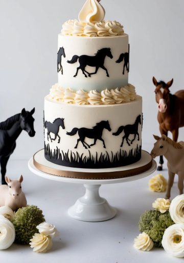 23 Horse Cake Decorating Ideas: Designs for Horse Lovers - The Melrose ...