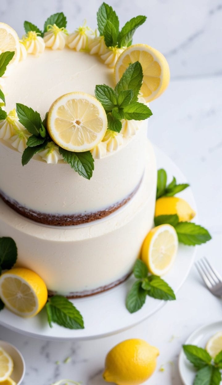 27 Lemon Cake Decorating Ideas: Bright, Zesty Treats - The Melrose Family