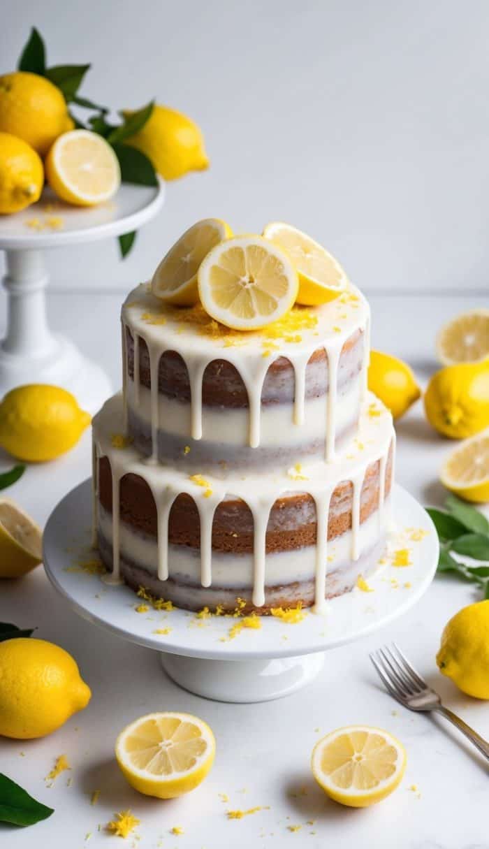 27 Lemon Cake Decorating Ideas: Bright, Zesty Treats - The Melrose Family