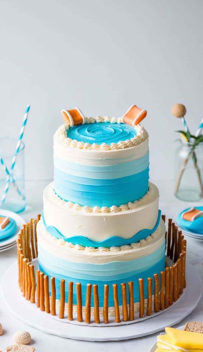 11 Pool Party Cake Decorating Ideas To Splash Into Summer - The Melrose ...