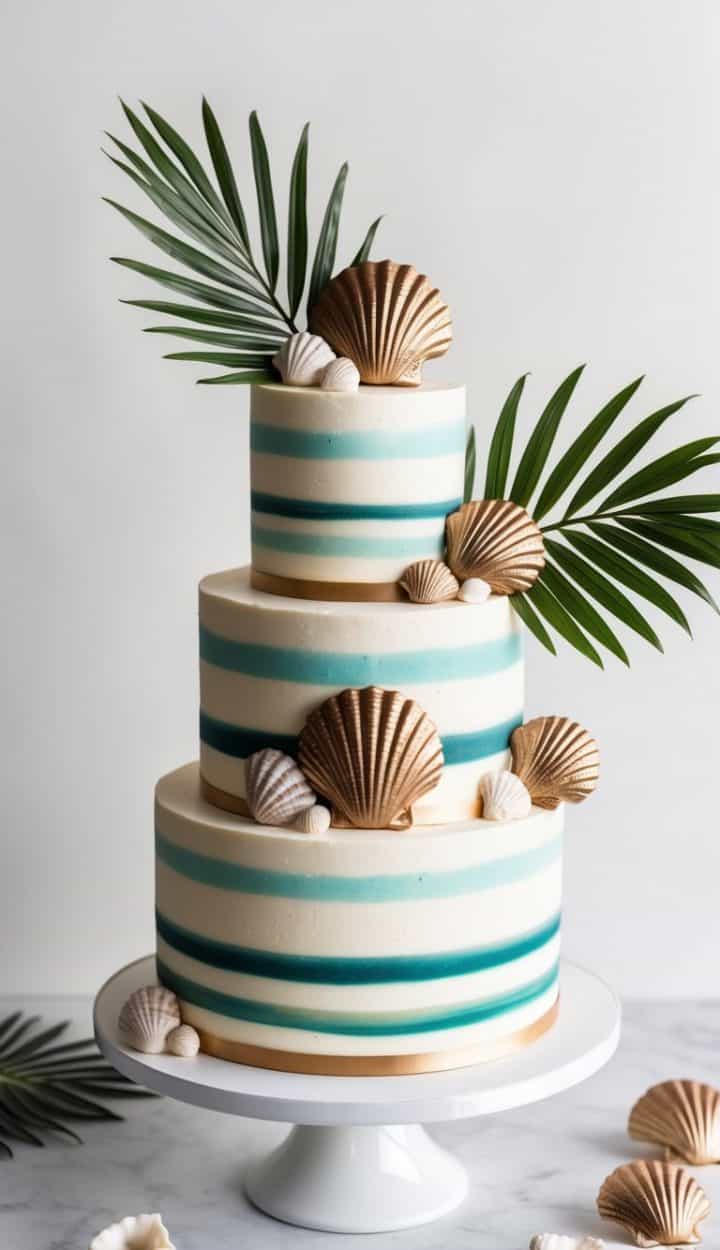 20 Tropical Cake Decorating Ideas: Paradise on Your Table - The Melrose ...