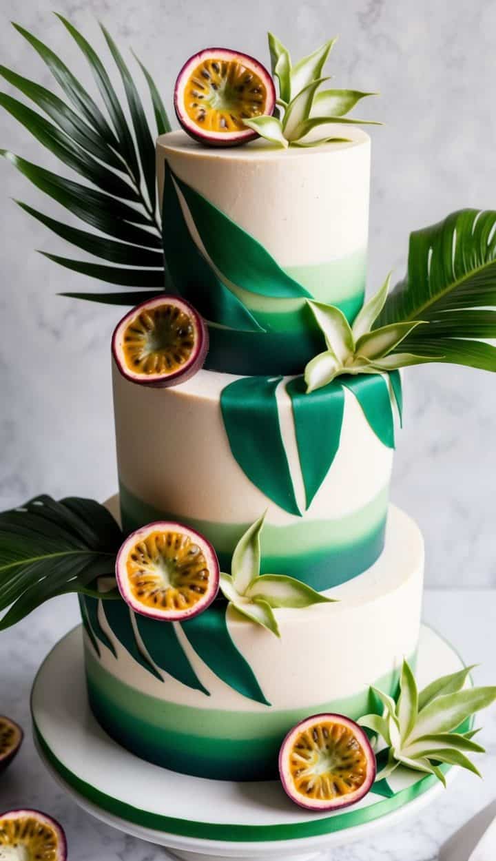 20 Tropical Cake Decorating Ideas: Paradise on Your Table - The Melrose ...