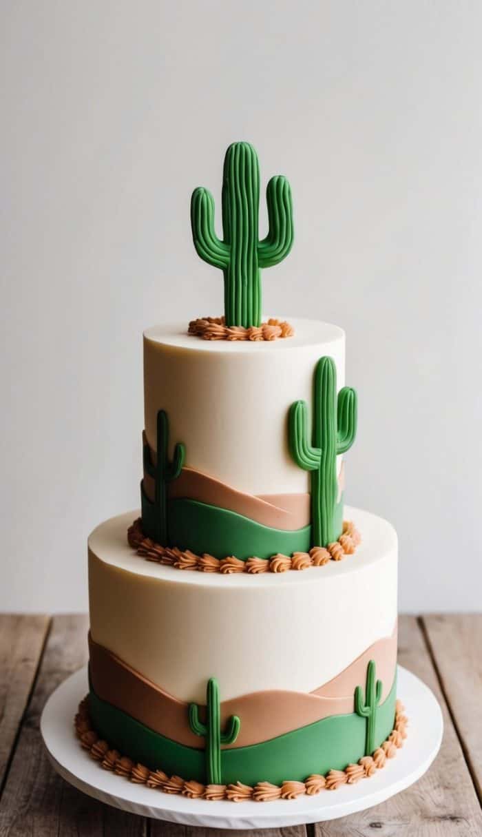 20 Western Cake Decorating Ideas for Rustic Parties - The Melrose Family