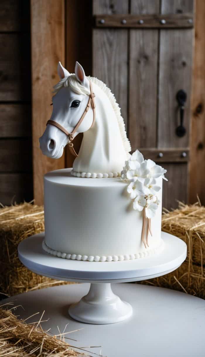 23 Horse Cake Decorating Ideas: Designs for Horse Lovers - The Melrose ...