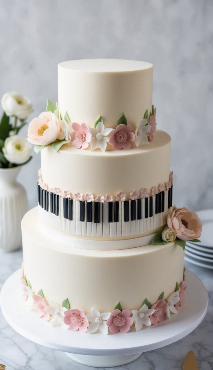 12 Piano Cake Decorating Ideas: Beautiful Musical Creations - The ...