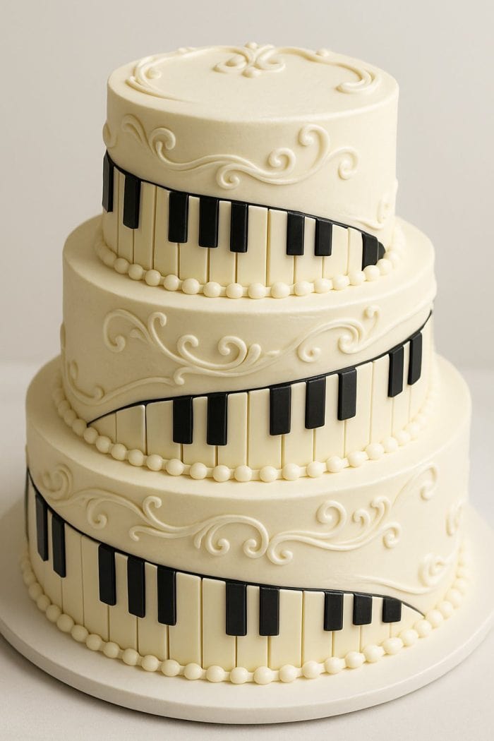 12 Piano Cake Decorating Ideas: Beautiful Musical Creations - The ...