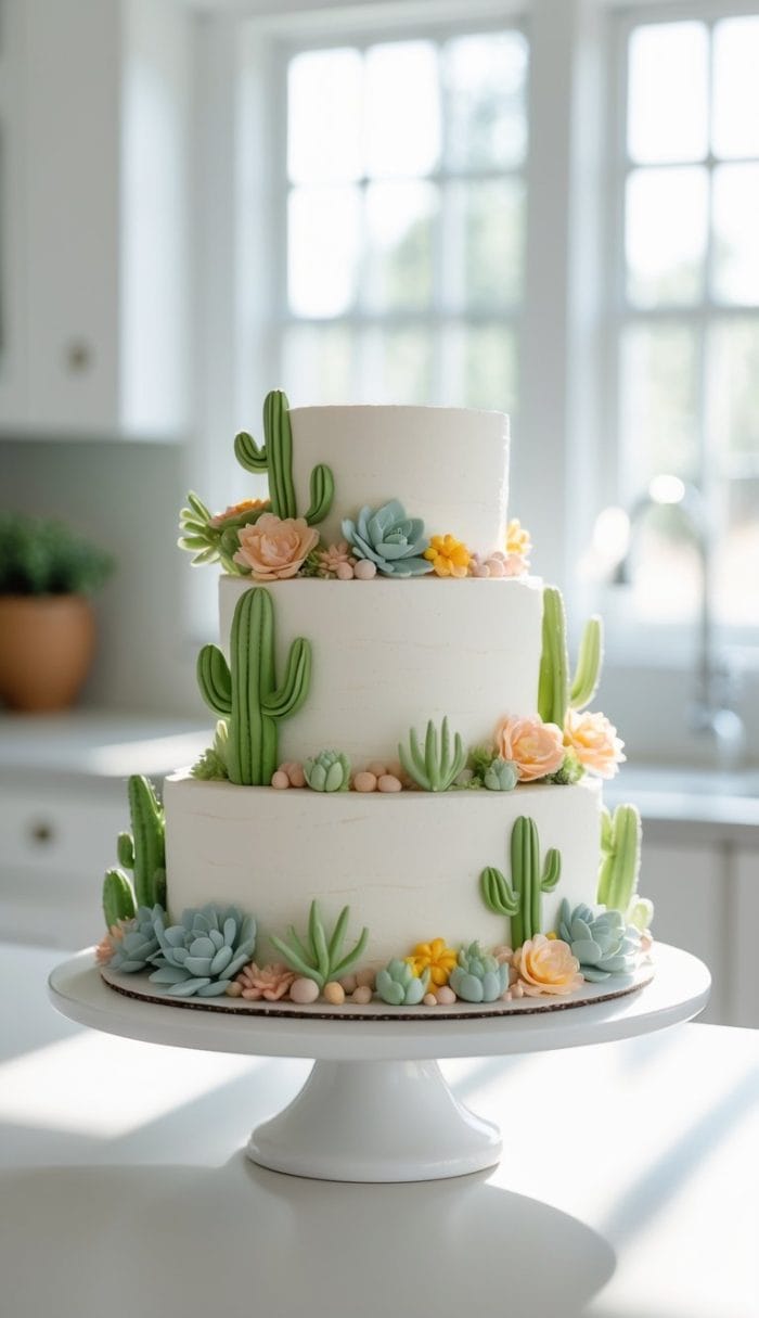 20 Western Cake Decorating Ideas for Rustic Parties - The Melrose Family