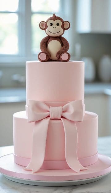 24 Monkey Cake Decorating Ideas: Fun & Creative Designs - The Melrose ...