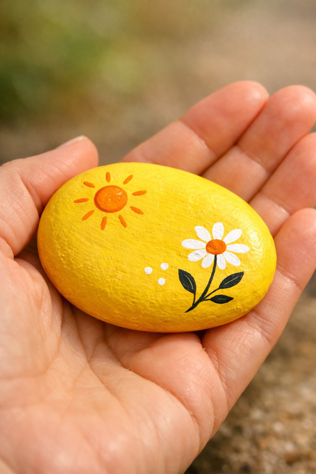 26 Positive Painted Rocks Ideas To Brighten Your Day - The Melrose Family