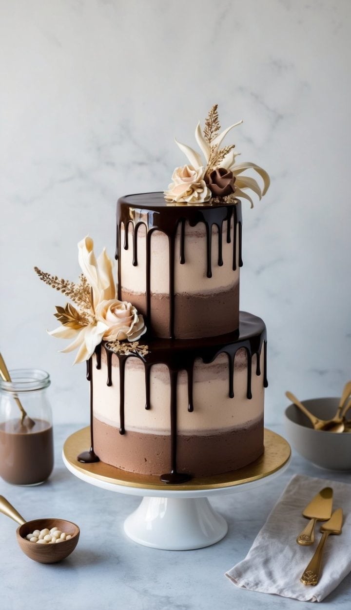 30 Chocolate Cake Decorating Ideas for the Chocolate Lovers - The ...