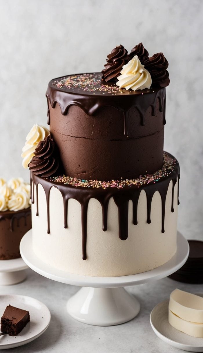 30 Chocolate Cake Decorating Ideas for the Chocolate Lovers - The ...