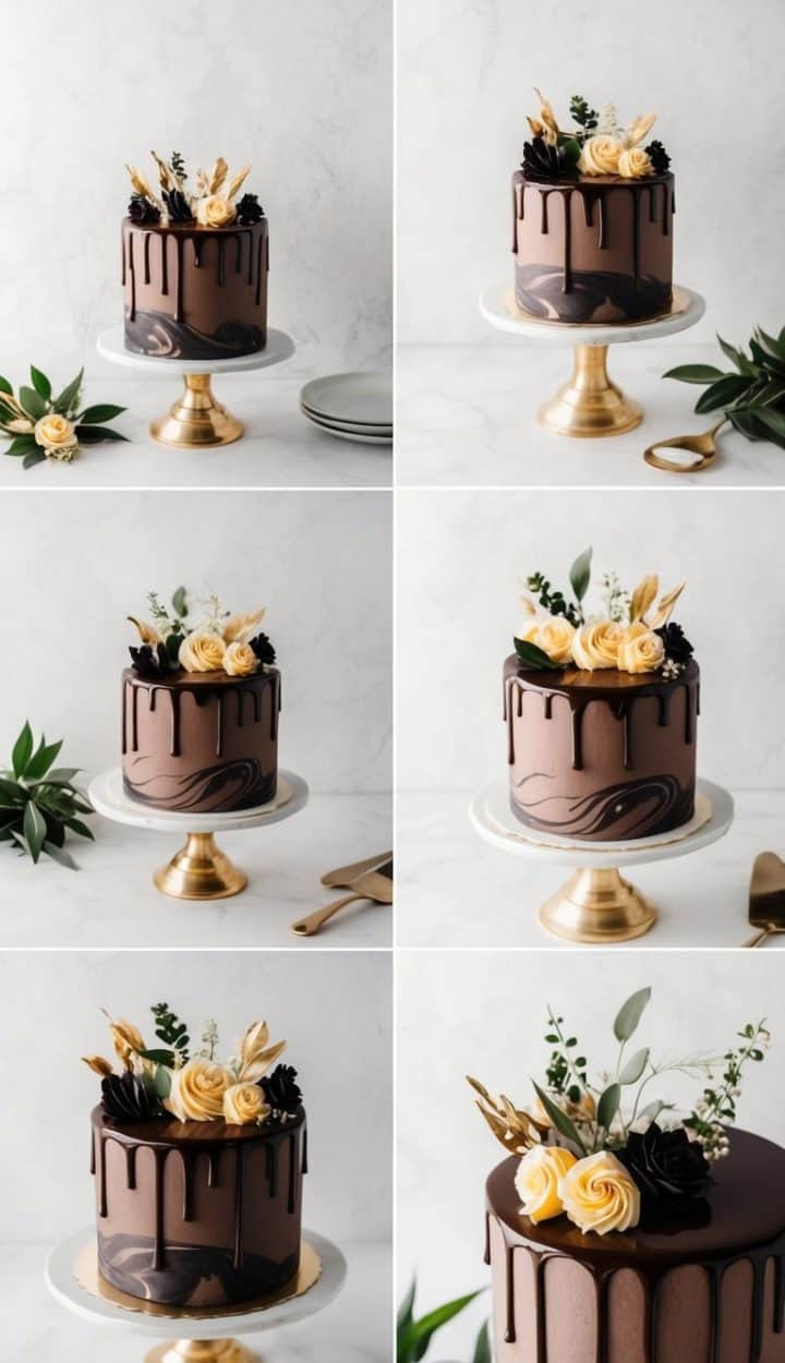 30 Chocolate Cake Decorating Ideas for the Chocolate Lovers - The ...