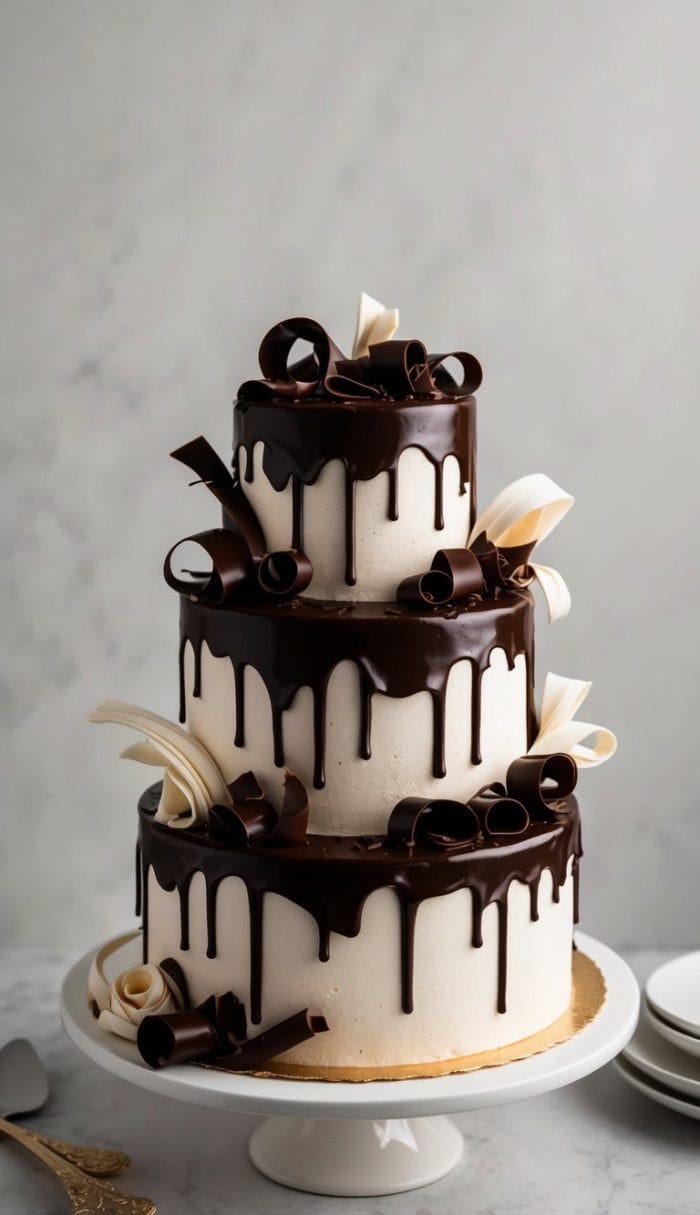 30 Chocolate Cake Decorating Ideas for the Chocolate Lovers - The ...