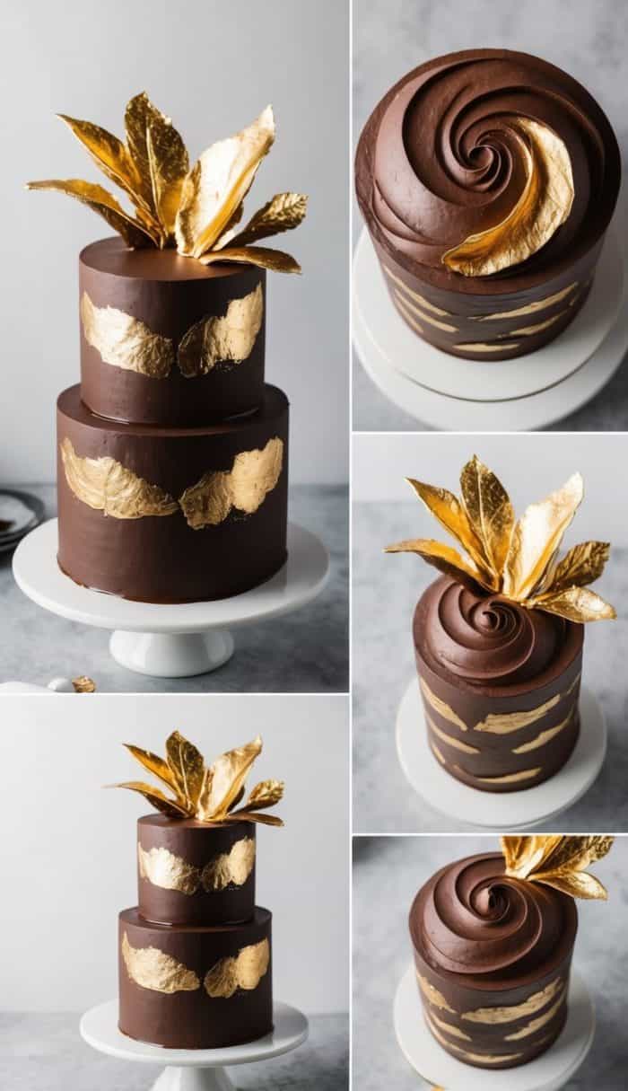 30 Chocolate Cake Decorating Ideas for the Chocolate Lovers - The ...
