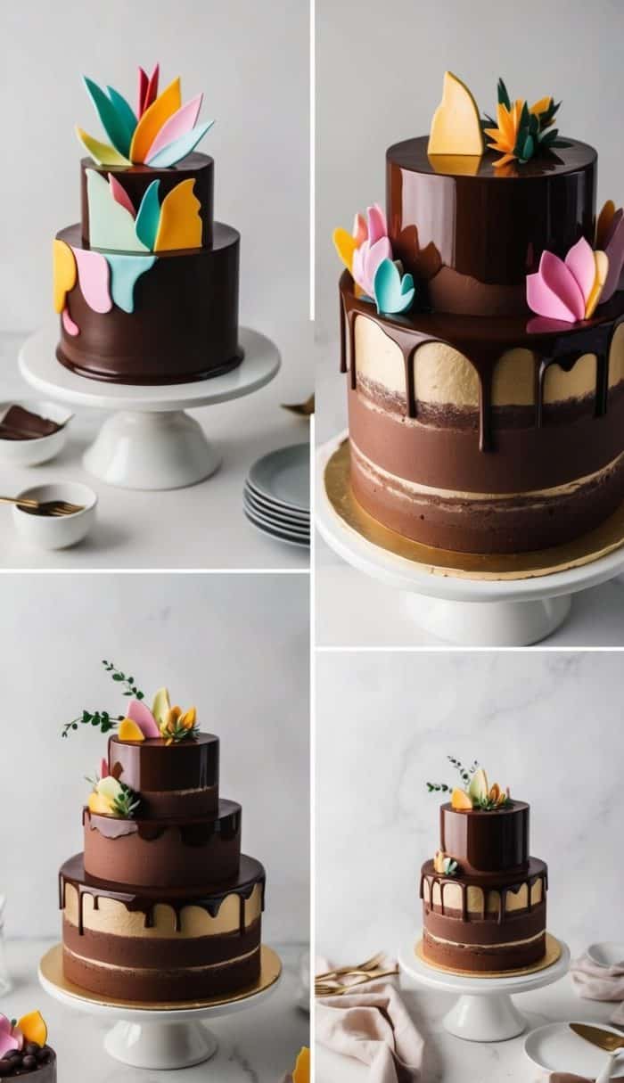 30 Chocolate Cake Decorating Ideas for the Chocolate Lovers - The ...