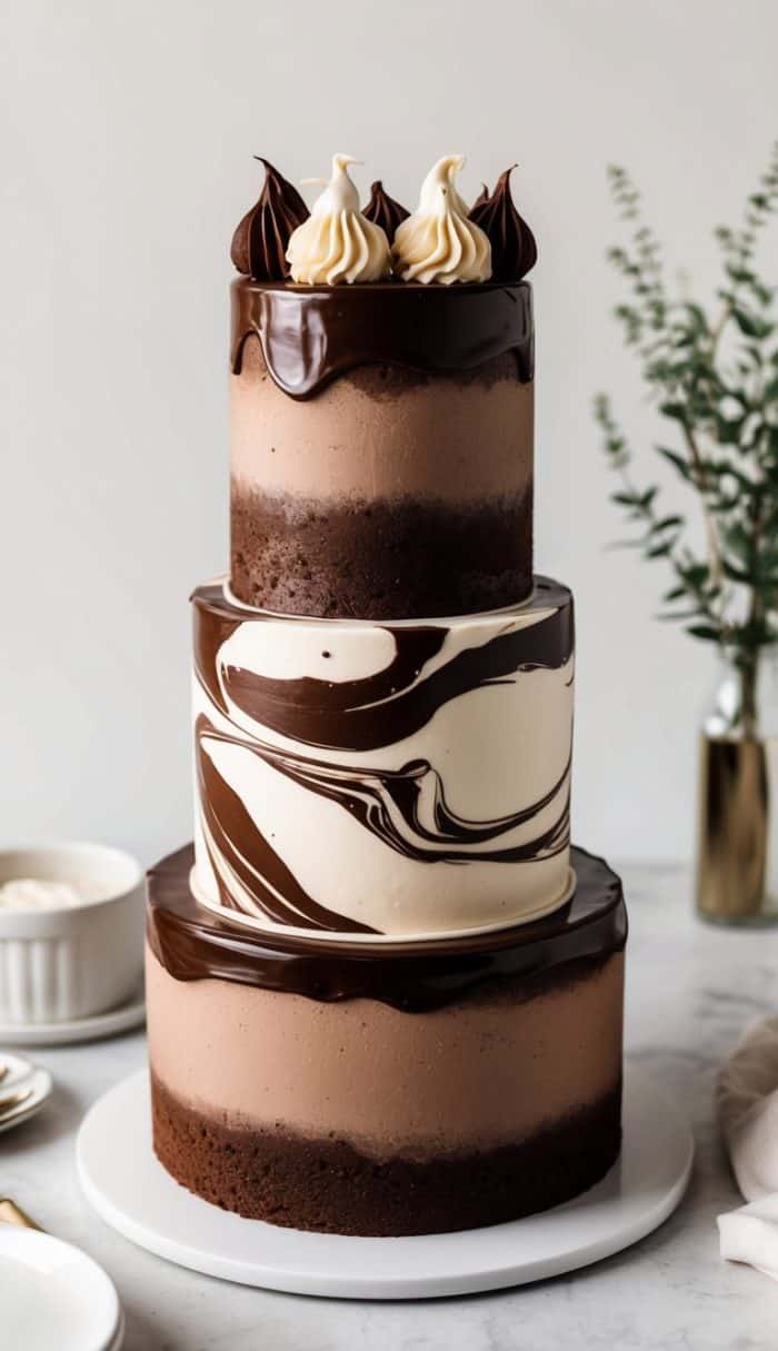 30 Chocolate Cake Decorating Ideas for the Chocolate Lovers - The ...