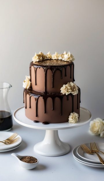 30 Chocolate Cake Decorating Ideas for the Chocolate Lovers - The ...