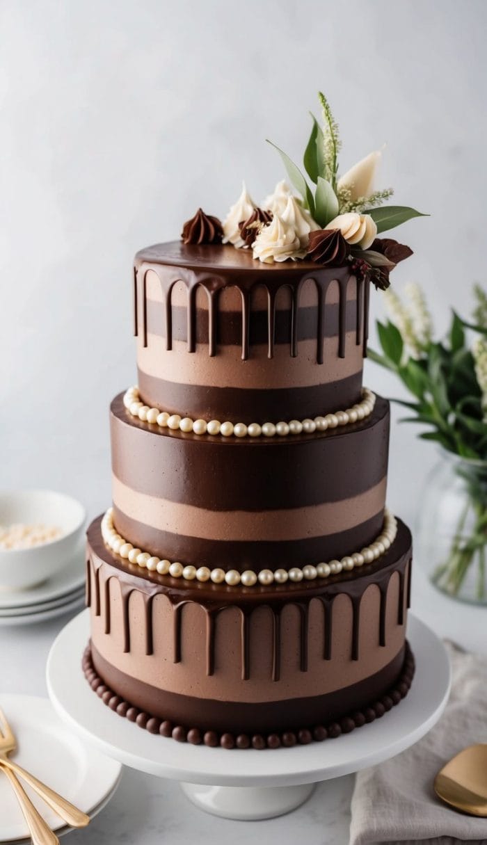 30 Chocolate Cake Decorating Ideas for the Chocolate Lovers - The ...