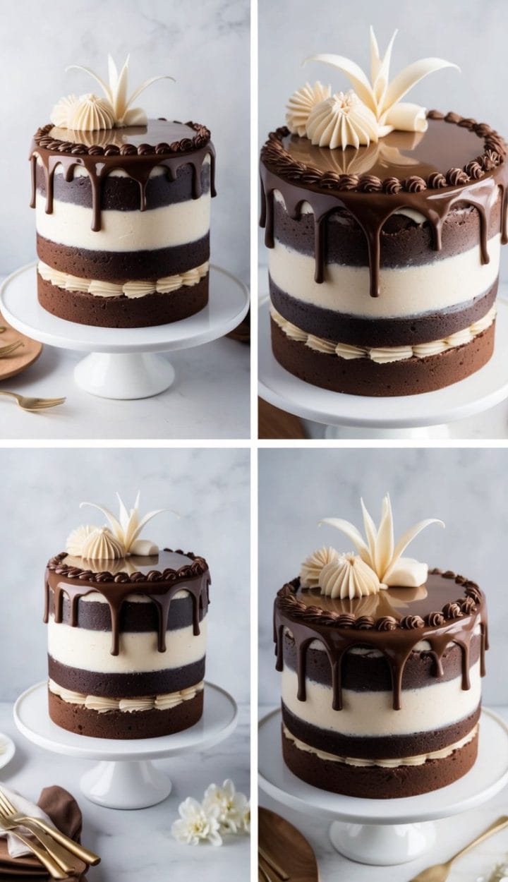 30 Chocolate Cake Decorating Ideas for the Chocolate Lovers - The ...