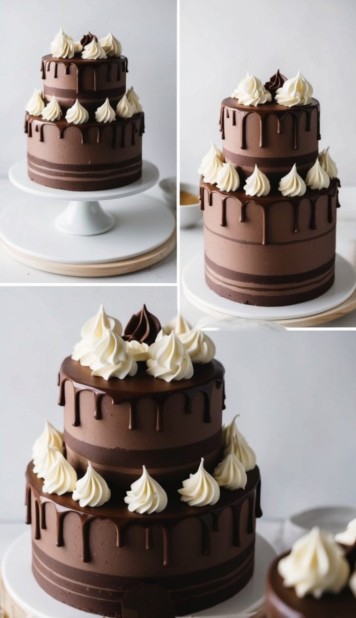 30 Chocolate Cake Decorating Ideas for the Chocolate Lovers - The ...