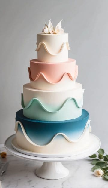 18 Fondant Cake Decorating Ideas To Elevate Your Celebration - The ...