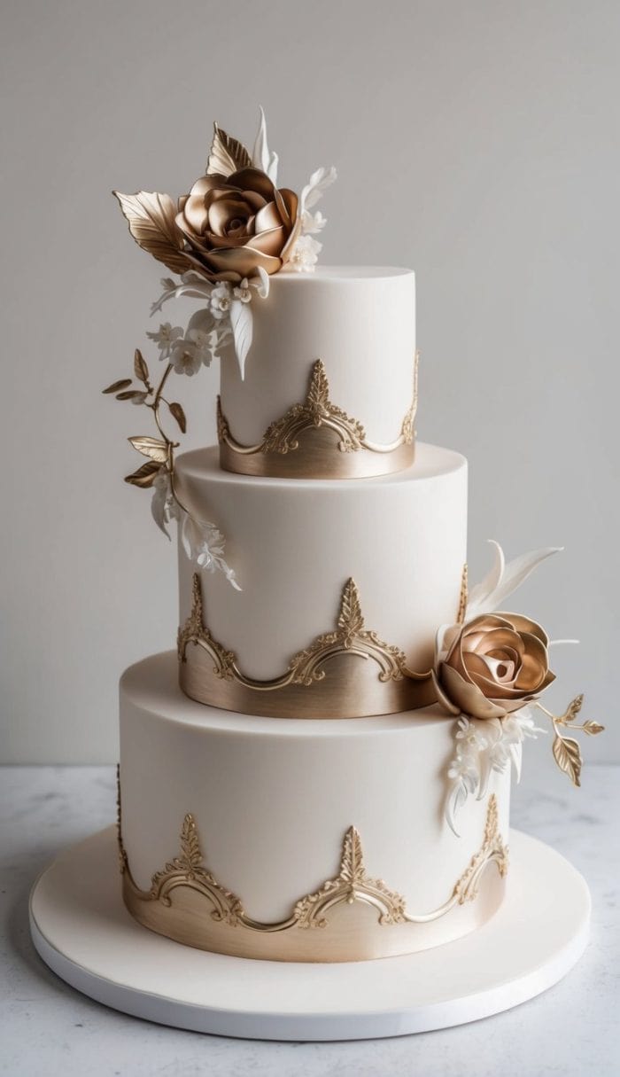 18 Fondant Cake Decorating Ideas To Elevate Your Celebration - The ...