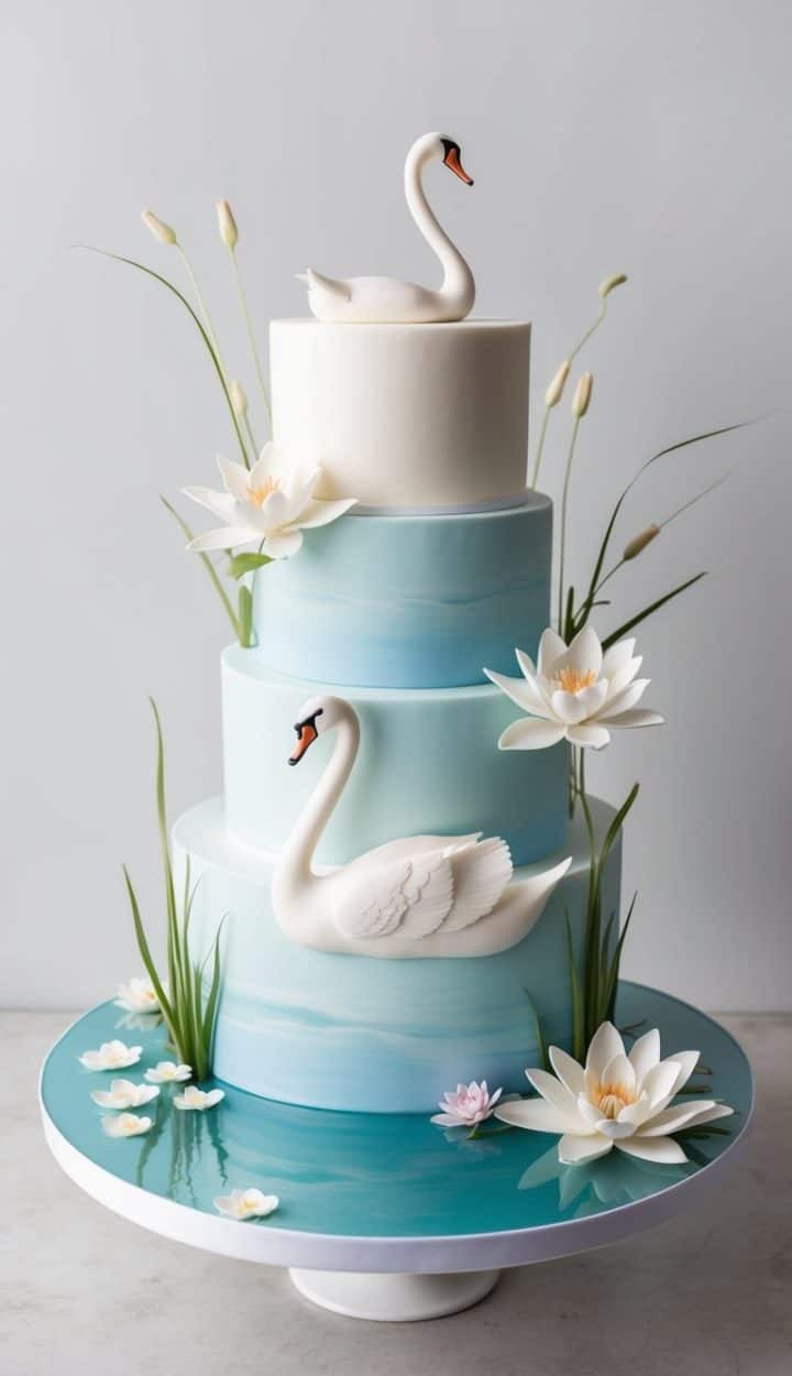 18 Fondant Cake Decorating Ideas To Elevate Your Celebration - The ...