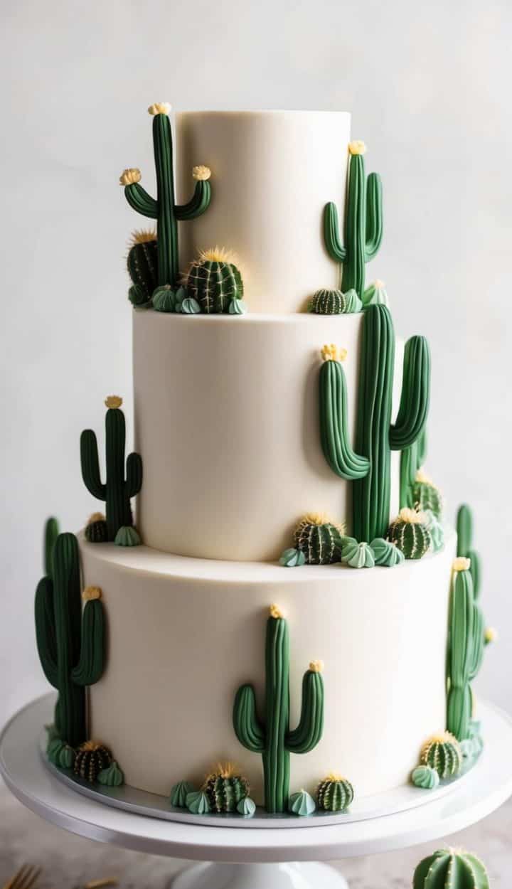 18 Fondant Cake Decorating Ideas To Elevate Your Celebration - The ...