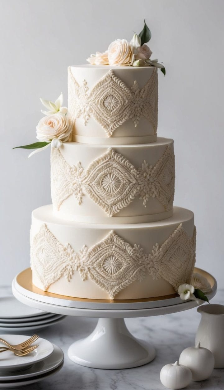 18 Fondant Cake Decorating Ideas To Elevate Your Celebration - The ...