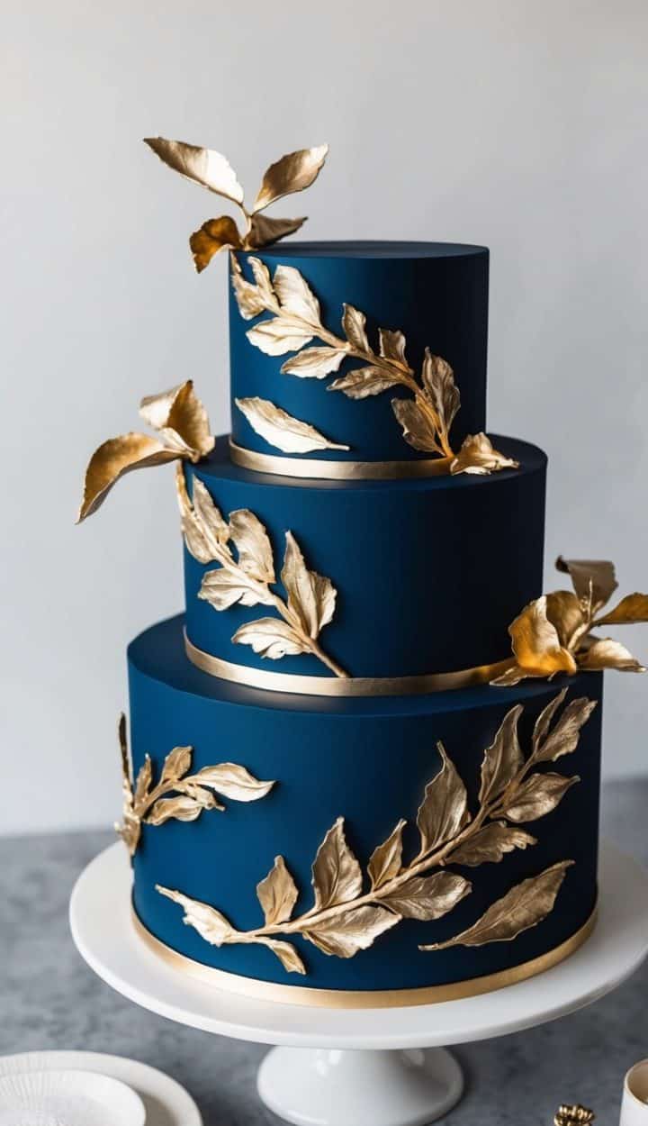 28 Gold Cake Decorating Ideas: Stunning Luxurious Designs - The Melrose ...
