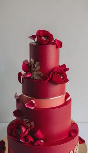 23 Red Cake Decorating Ideas: Bold and Festive Desserts - The Melrose ...