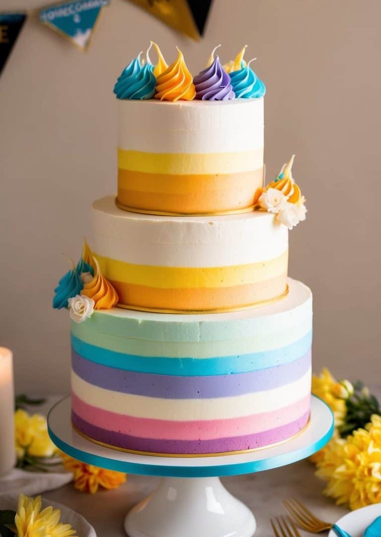 20 Welcome Home Cake Decorating Ideas for Sweet Reunions - The Melrose ...