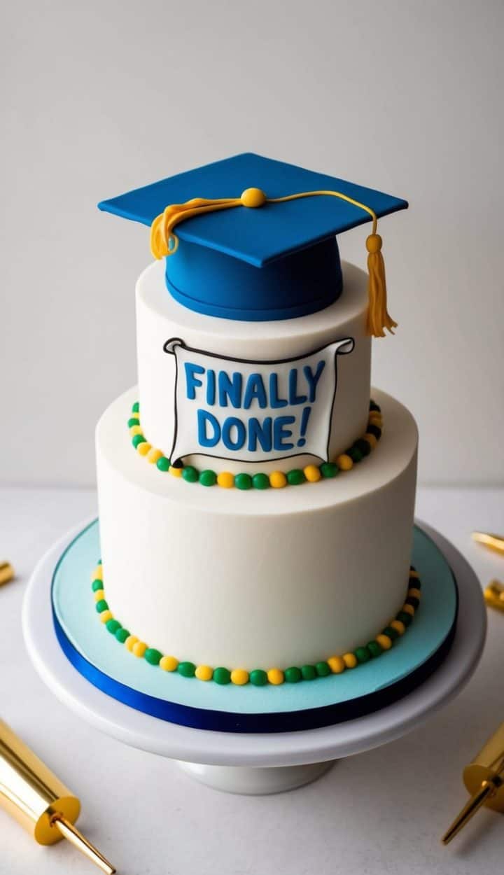 13 Funny Graduation Cake Decorating Ideas: Party With Laughter - The ...