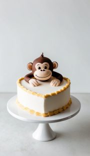 24 Monkey Cake Decorating Ideas: Fun & Creative Designs - The Melrose ...