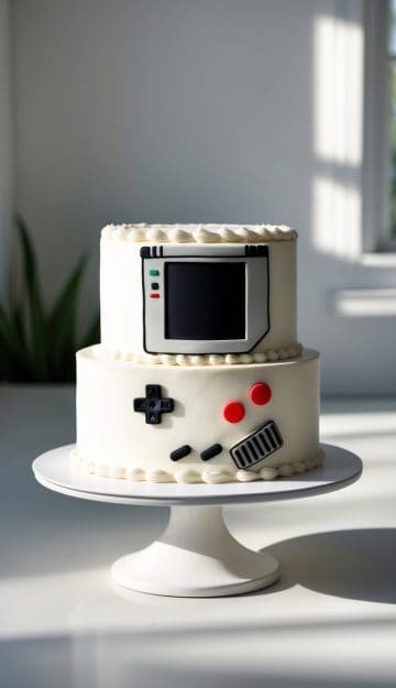 14 Gamer Birthday Cake Decorating Ideas To Level Up the Party - The ...