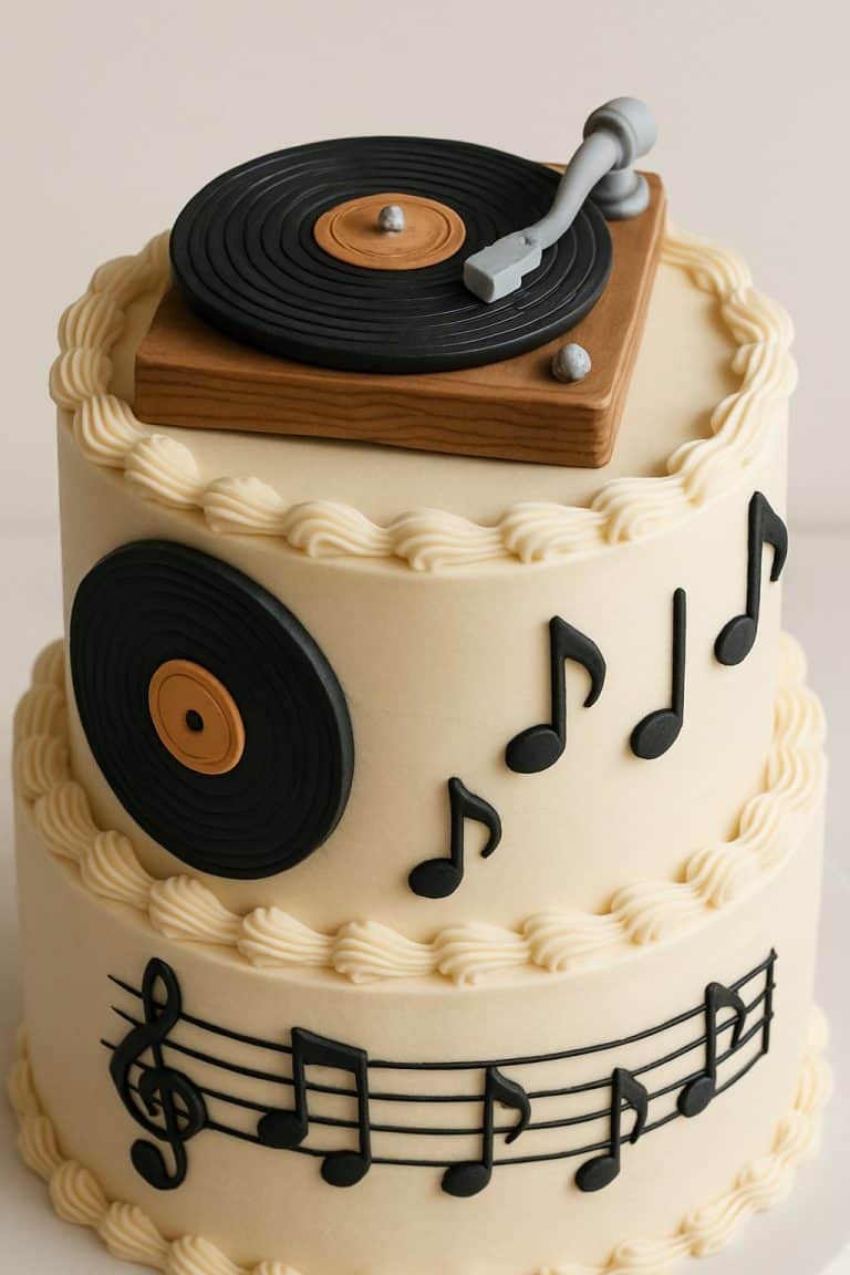 13 Music Cake Decorating Ideas: Designs for Every Music Lover - The ...