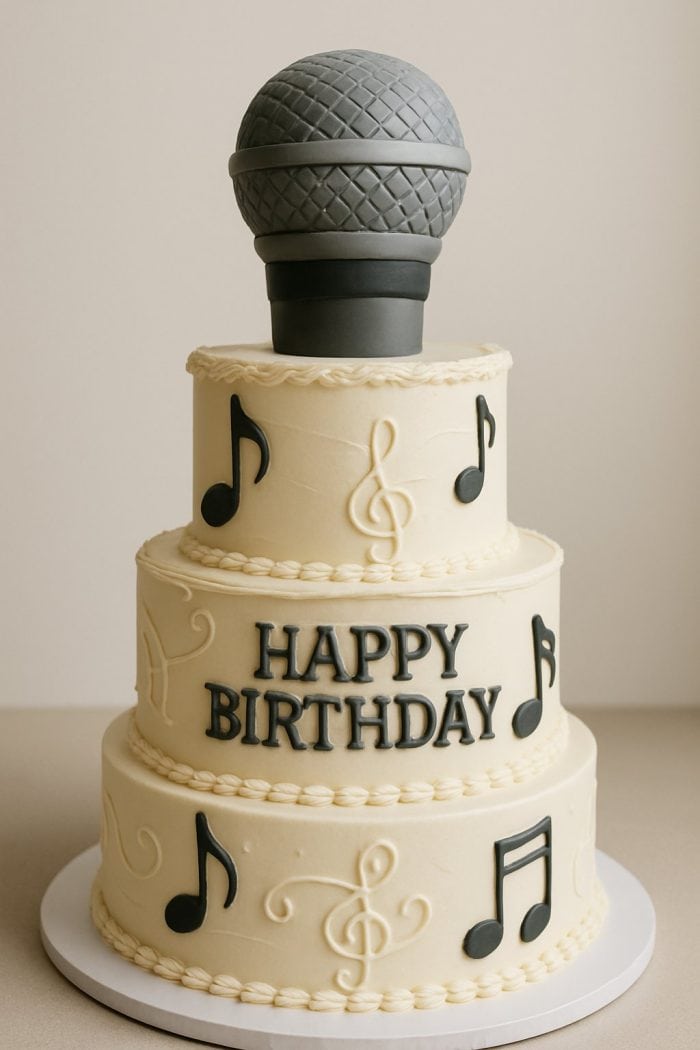 13 Music Cake Decorating Ideas: Designs for Every Music Lover - The ...
