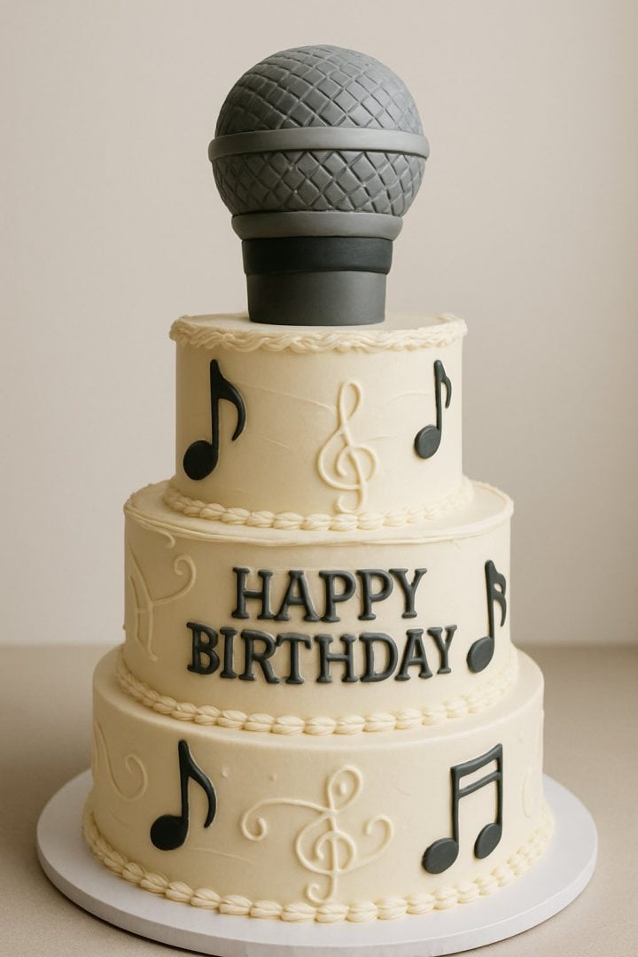 13 Music Cake Decorating Ideas: Designs for Every Music Lover - The ...
