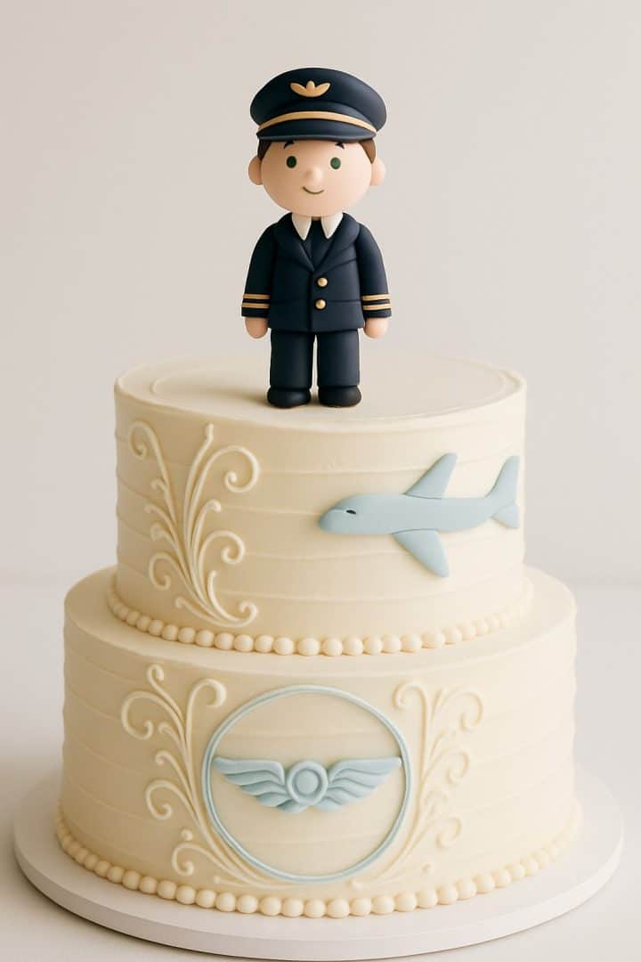 11 Pilot Cake Decorating Ideas: Fun Aviation-Inspired Designs - The ...