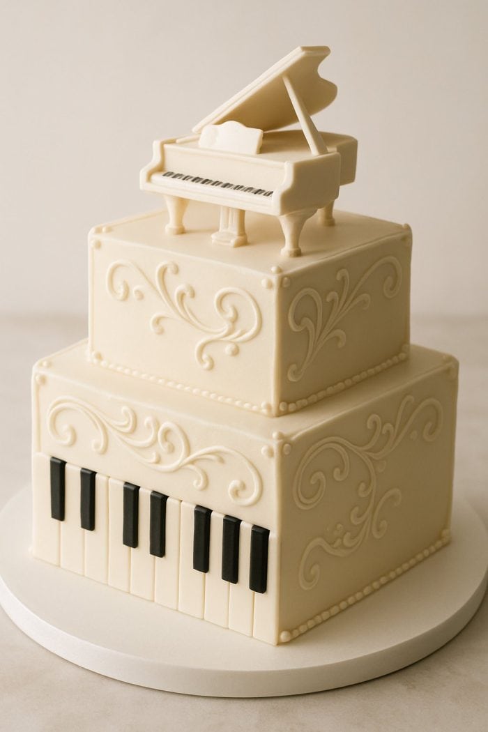12 Piano Cake Decorating Ideas: Beautiful Musical Creations - The ...