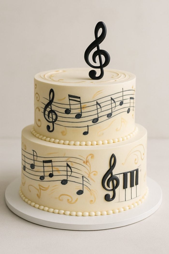 12 Piano Cake Decorating Ideas: Beautiful Musical Creations - The ...