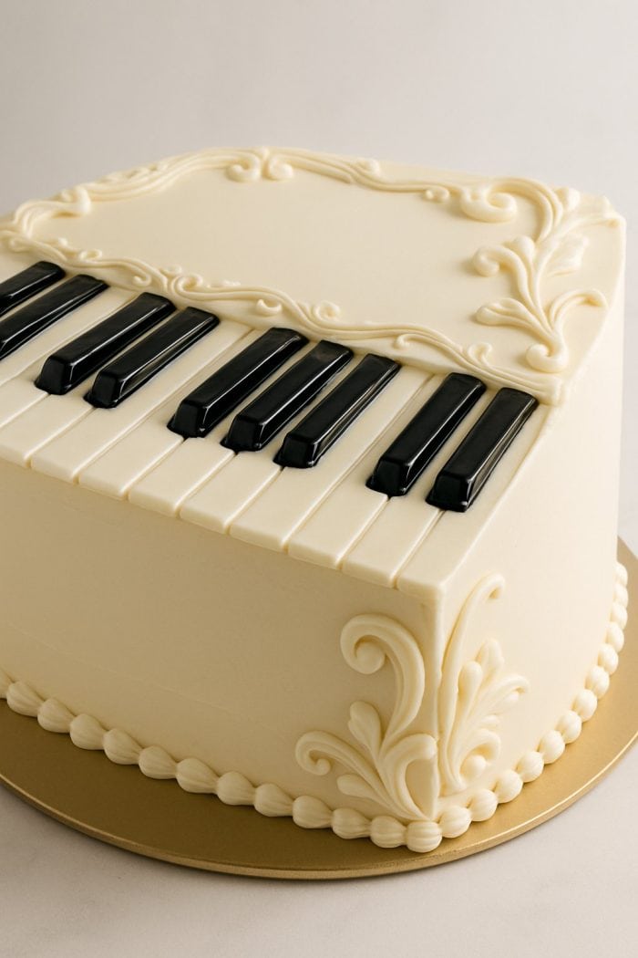 12 Piano Cake Decorating Ideas: Beautiful Musical Creations - The ...