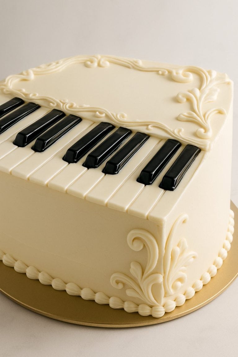 12 Piano Cake Decorating Ideas: Beautiful Musical Creations - The ...